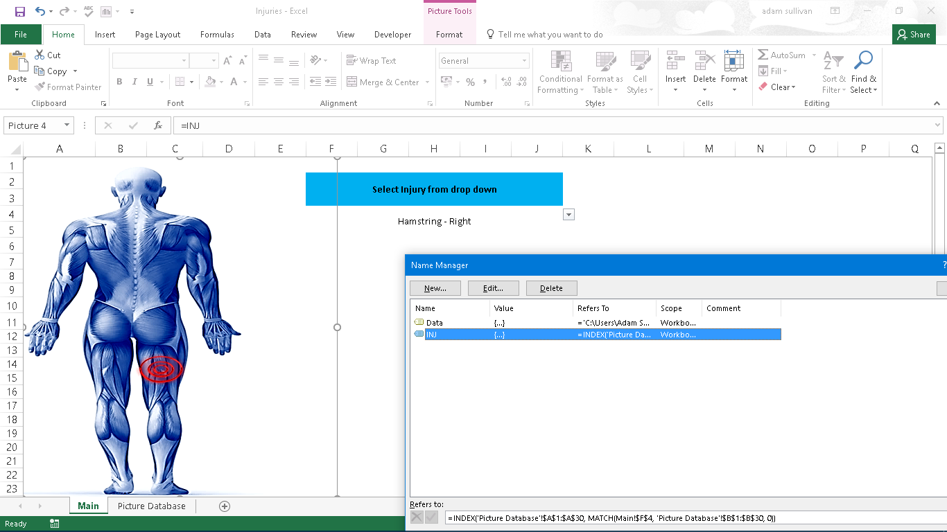 HIGHLIGHT INJURIES ON HUMAN BODY – Dr. Adam Sullivan